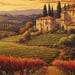 Tuscan Art, Wall Art Tuscany, Tuscany, Italian Style Art, Wall Art ...