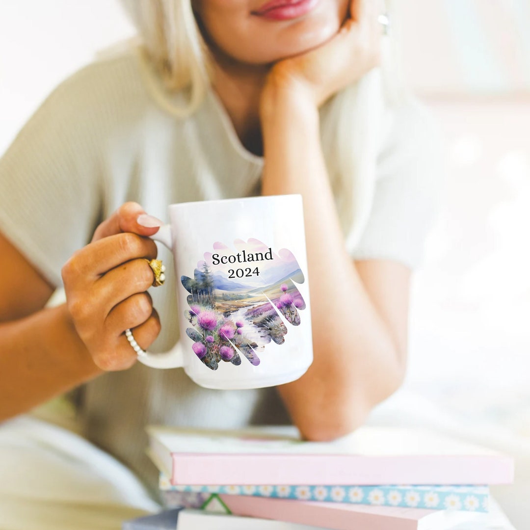 Scotland Personalized Mug, Scotland Custom Mug, Scotland Memories ...