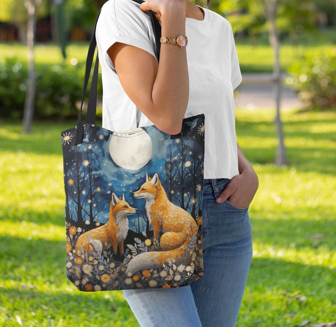 Foxcore Totebag, Foxcore Gifts, Foxcore, Foxes, Totebags, Bag With ...