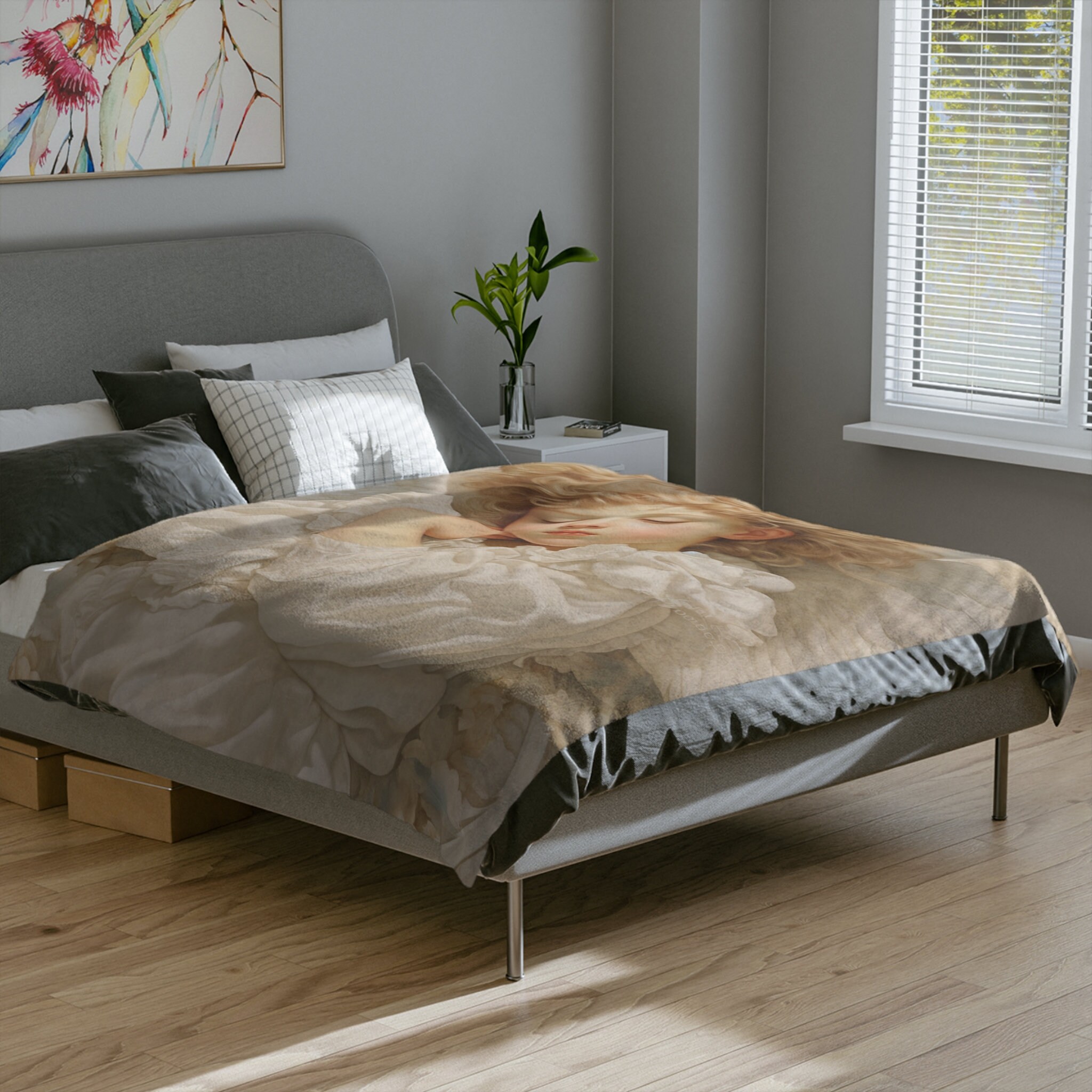 Angel Blanket, Angelic Gift, Lightweight Blanket, Faith Gift, Gift ...