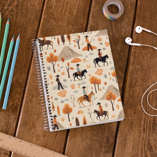 Cowboy Diary - Etsy