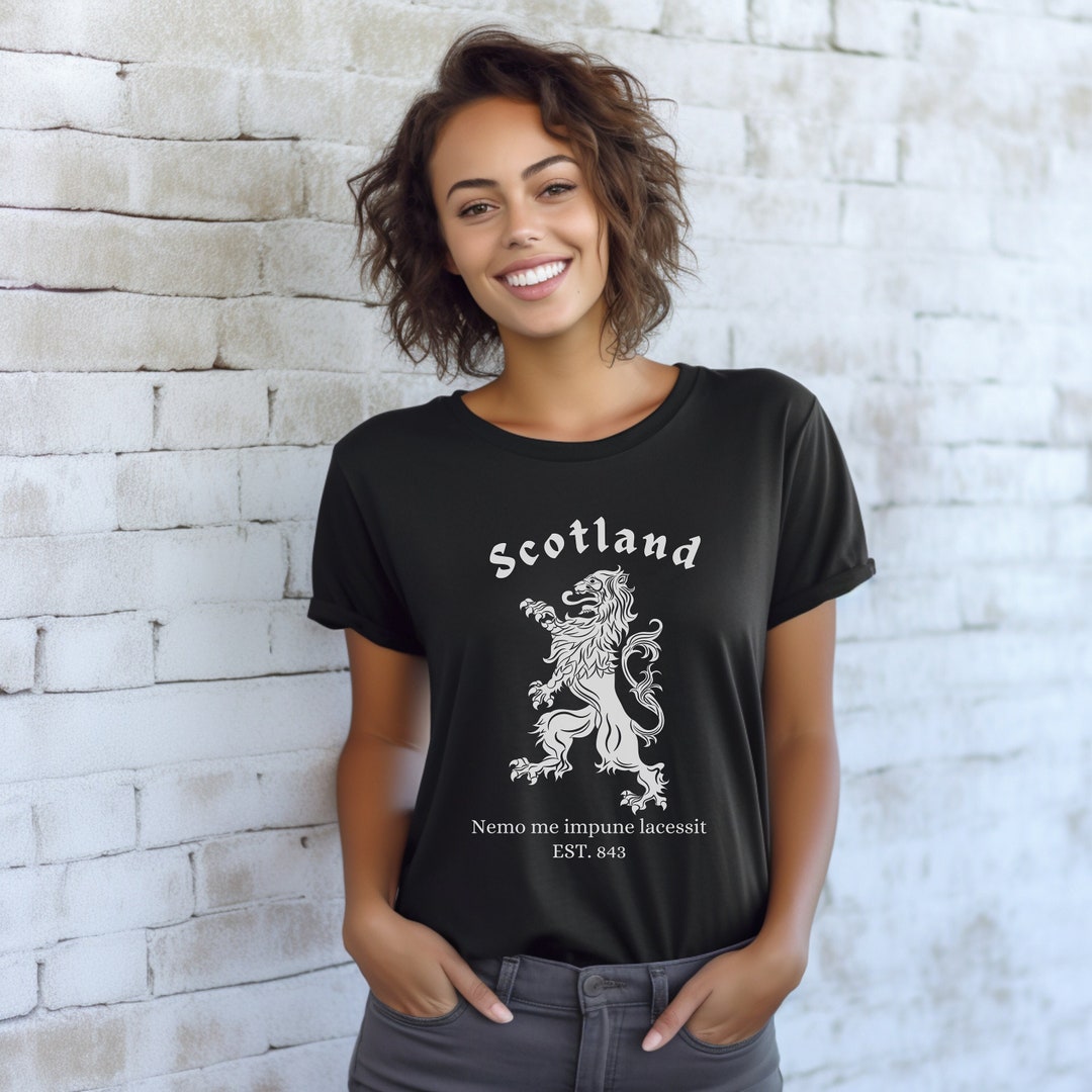 Scotland Shirt, Scottish Gifts, Scottish Tshirt, Celtic Apparel ...