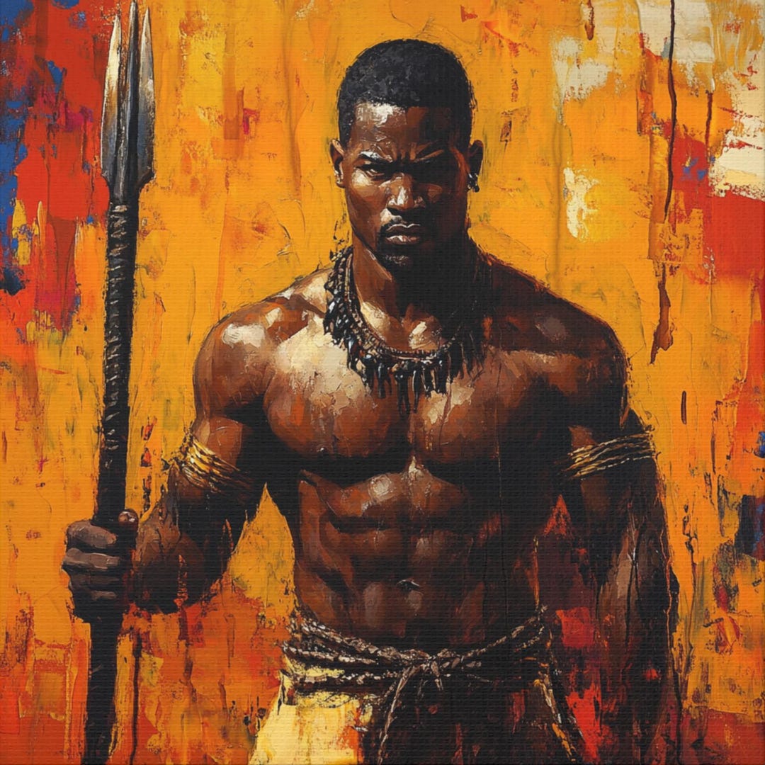 African American Art, Black Man Art, Masculine Art, Black Woman Art ...