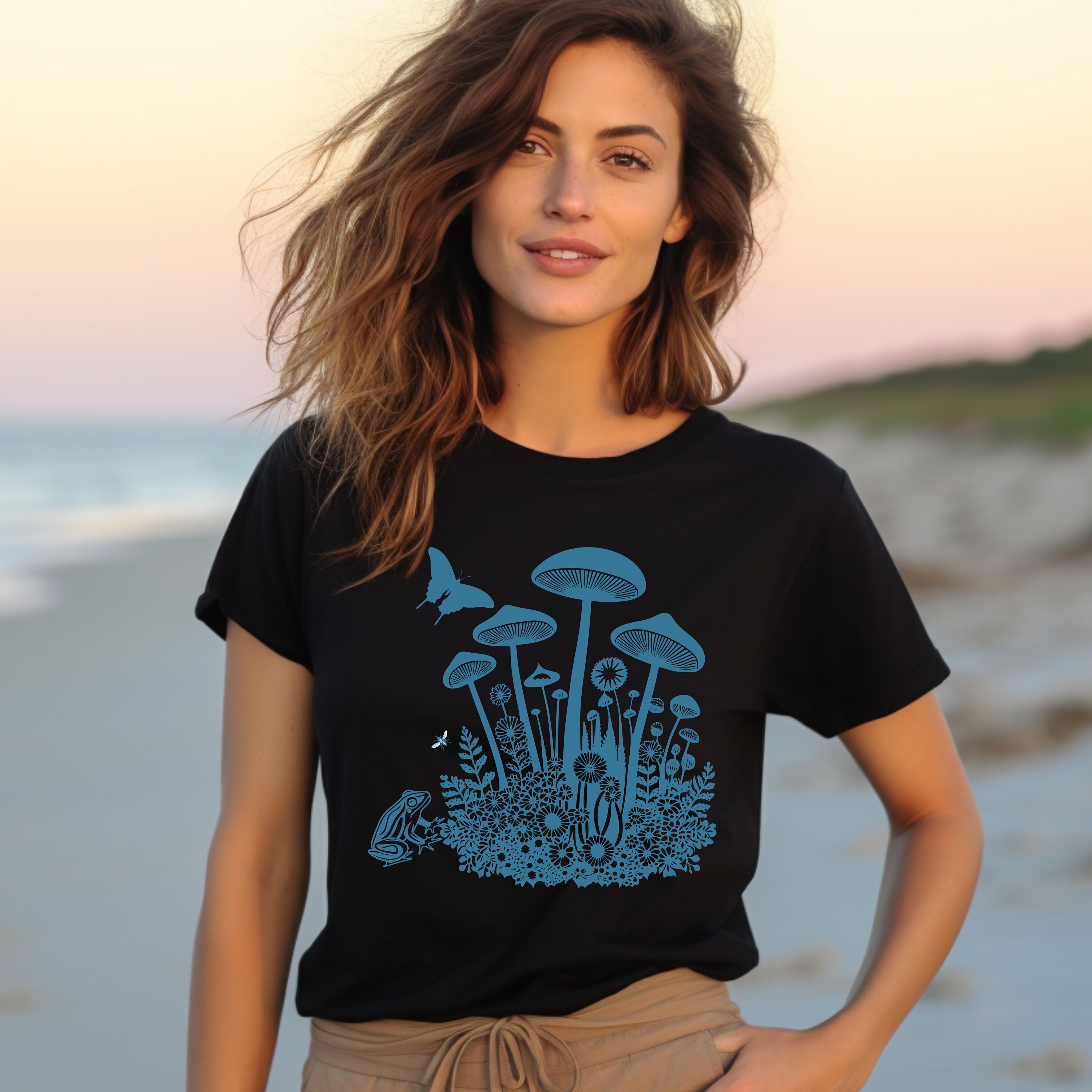 Vintage Fairycore Shirt Whimsical Fairy Tshirt Cottagecore T - Etsy
