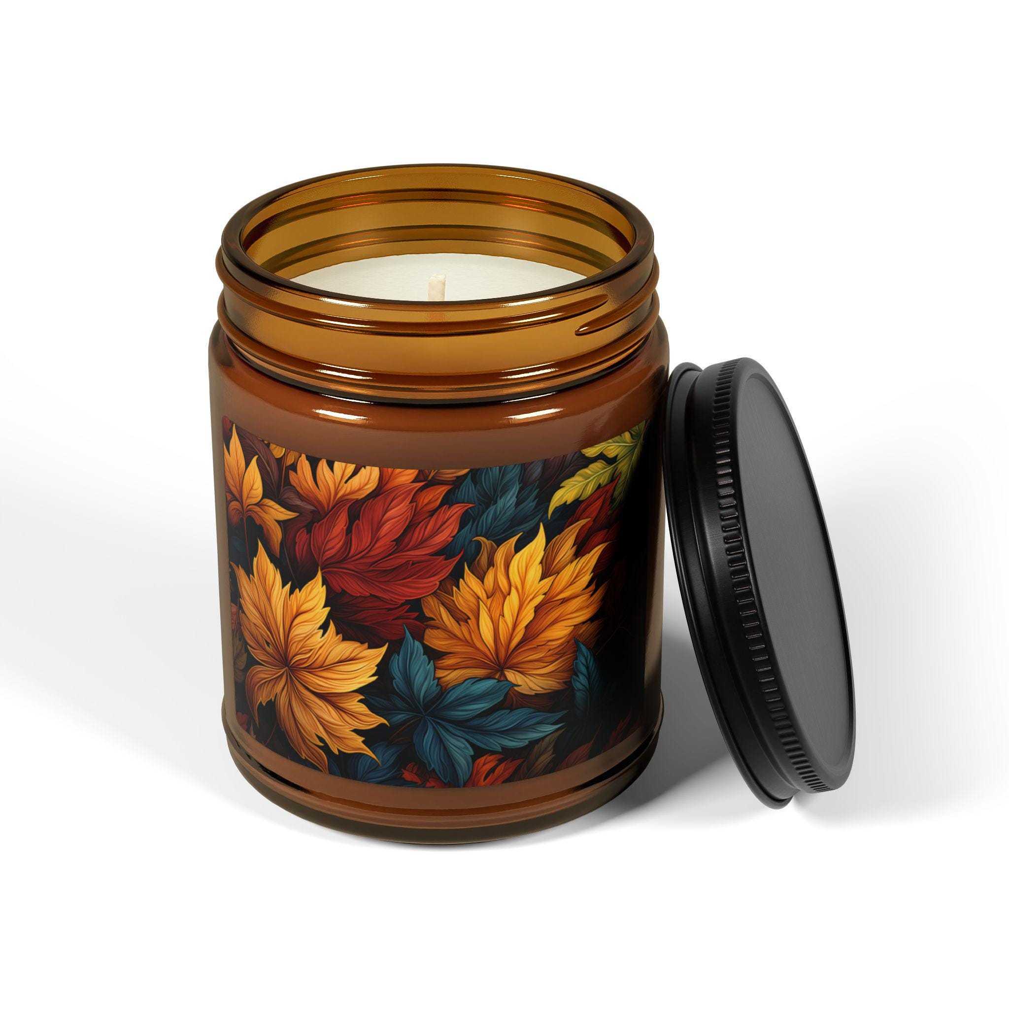 Fall Candles, Cottagecore, Pumpkin Candles, Magic Candle, Fall Colors ...