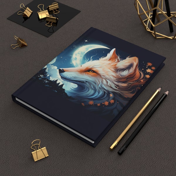Fox Notebook - Etsy