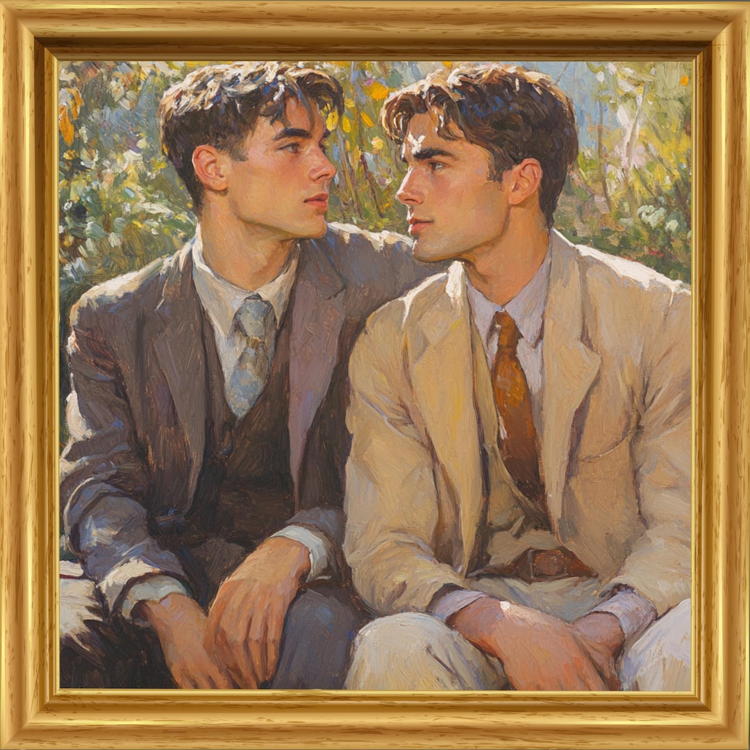 Queer Art, Subtle Pride,gay Art, Gay Male, Cool Stuff, Gay Wall Art ...