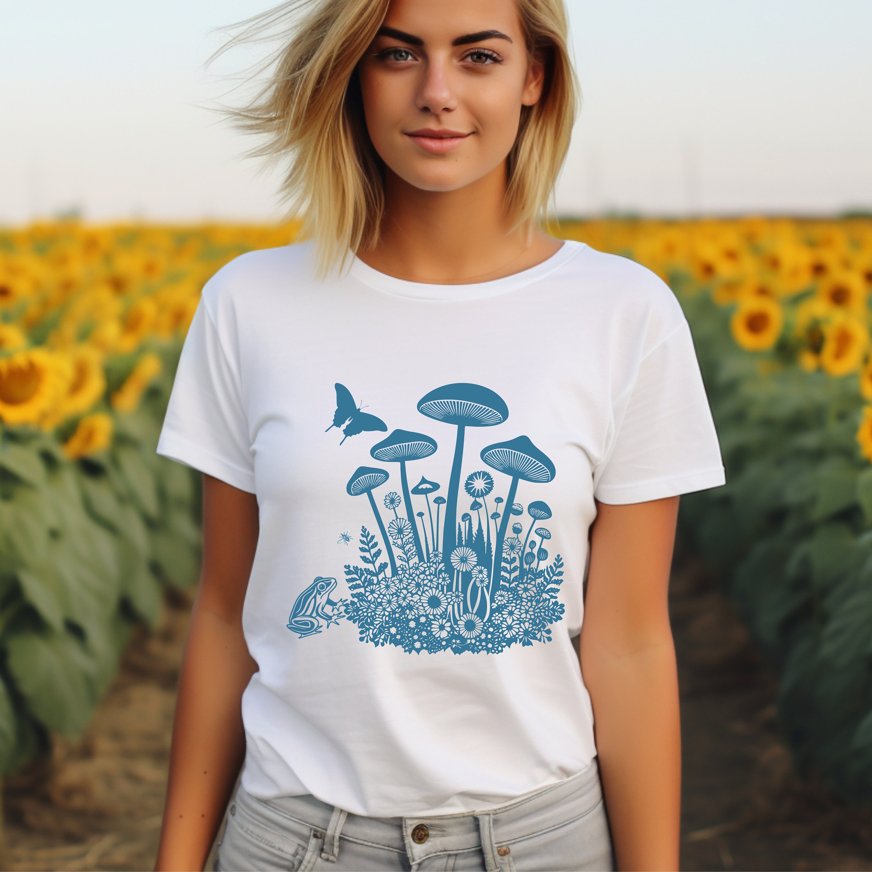 Vintage Fairycore Shirt Whimsical Fairy Tshirt Cottagecore T - Etsy