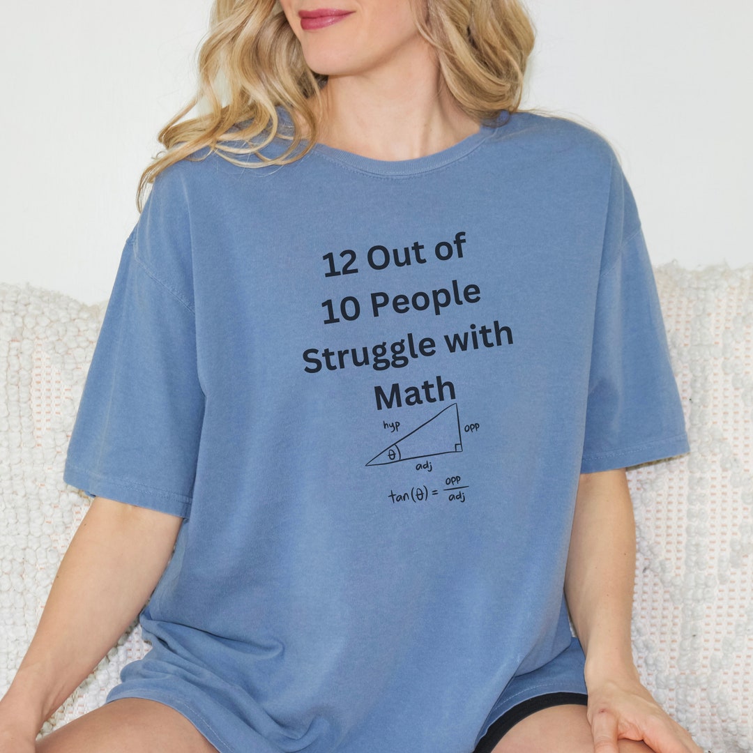 Math Tshirt Funny Math Shirt Humorous Tshirt Math Related Tee Women's ...