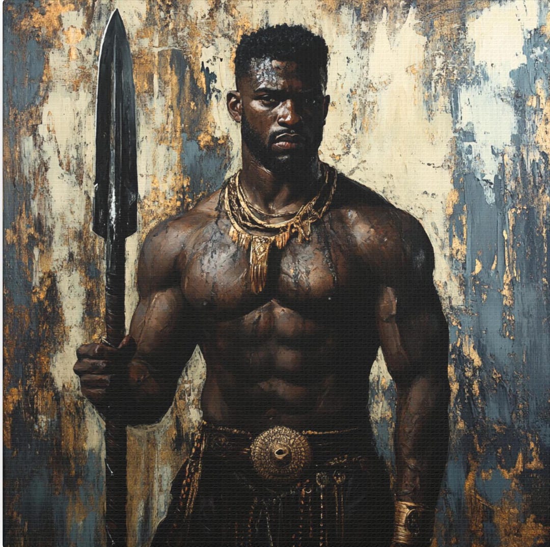 African American Art, Black Man Art, Masculine Art, Black Woman Art ...