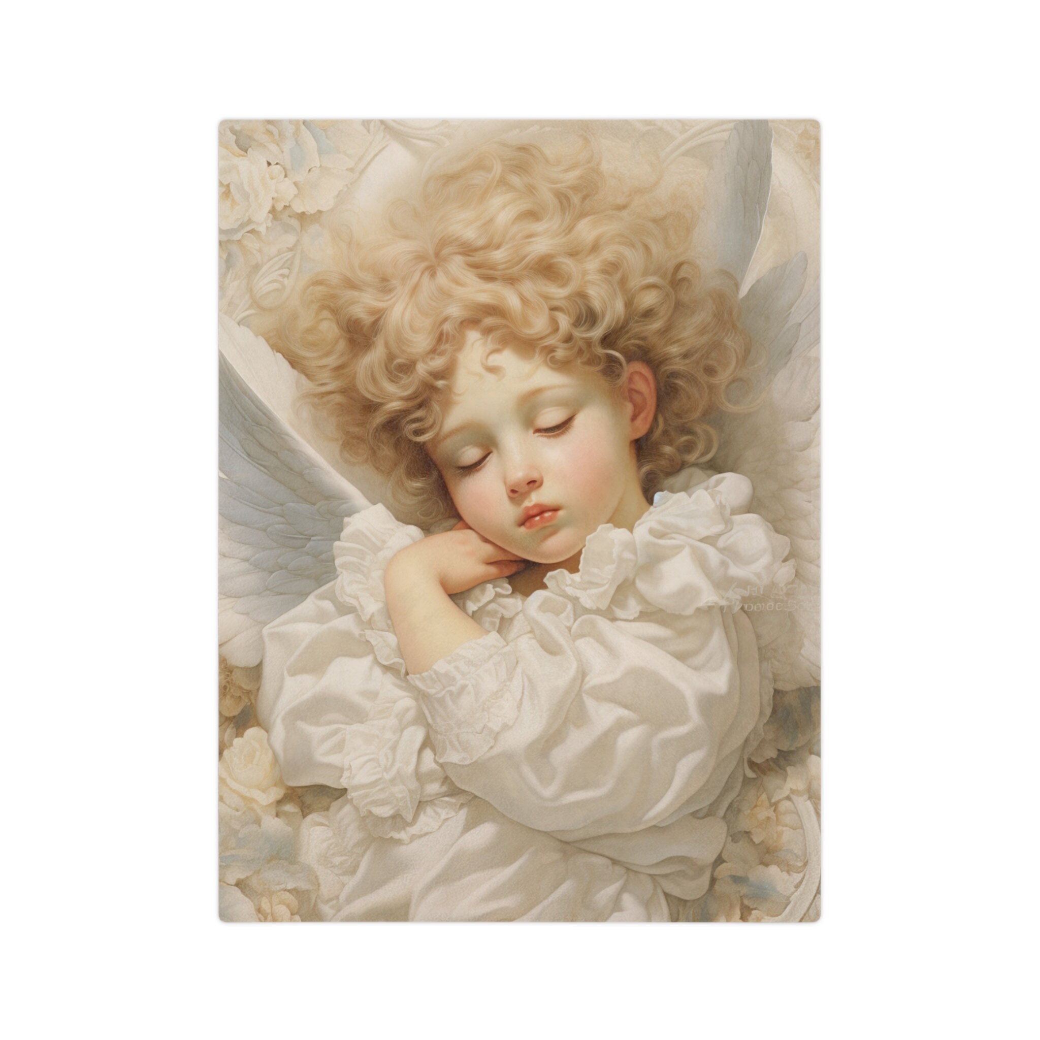 Angel Blanket, Angelic Gift, Lightweight Blanket, Faith Gift, Gift ...