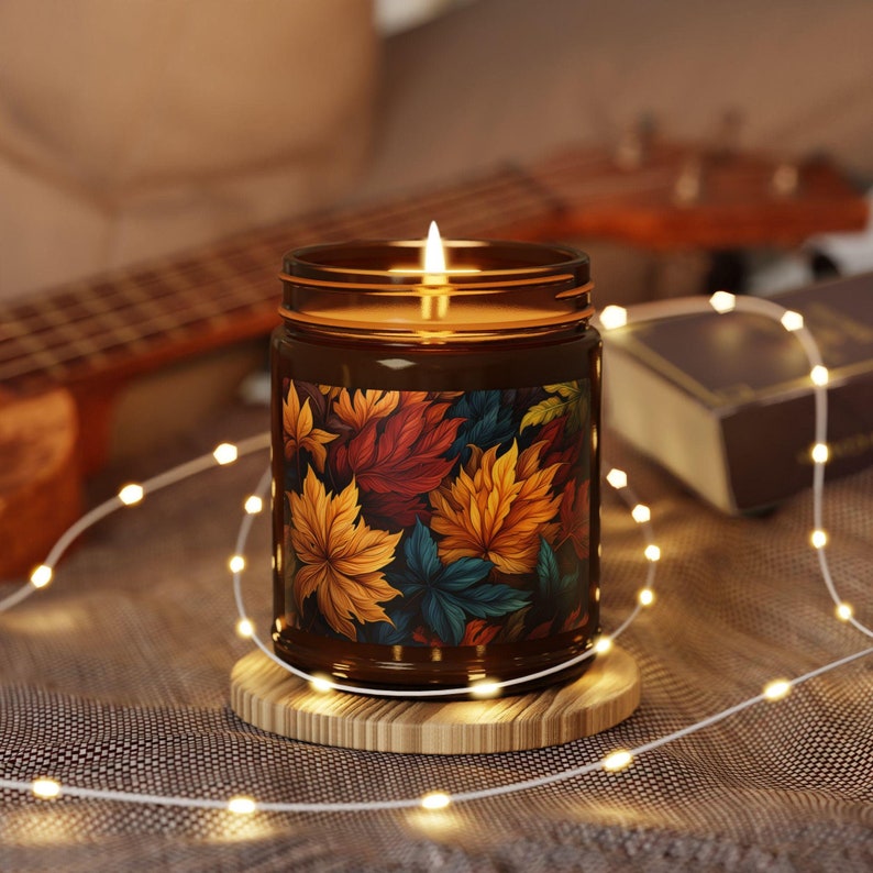 Fall Candles, Cottagecore, Pumpkin Candles, Magic Candle, Fall Colors ...