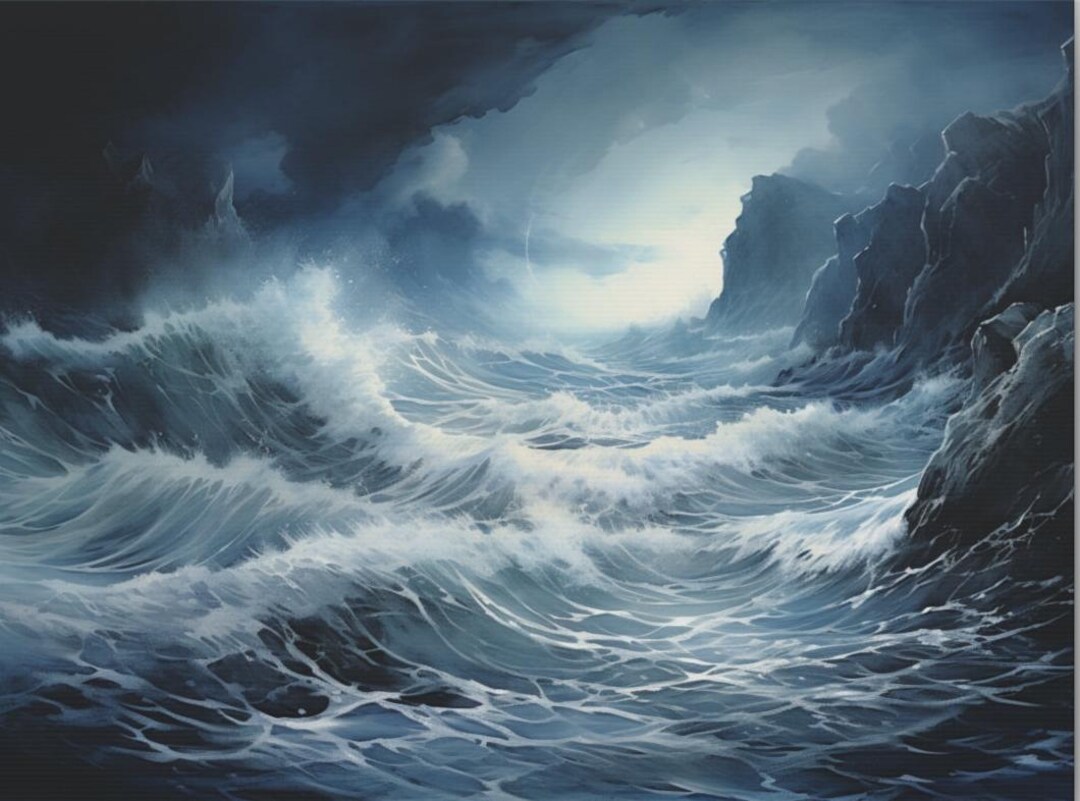 Canvas Gallery Wraps, Ocean Art, Elegant Canvas Art, Nautical Gifts ...