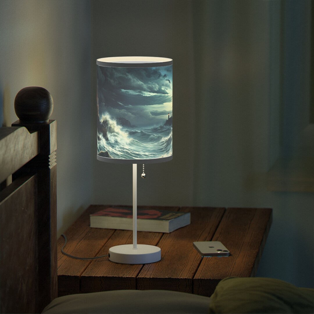 Seaside Gifts, Lighthouse Lamp, Nautical Gift, Lighthouse Gifts, UK ...