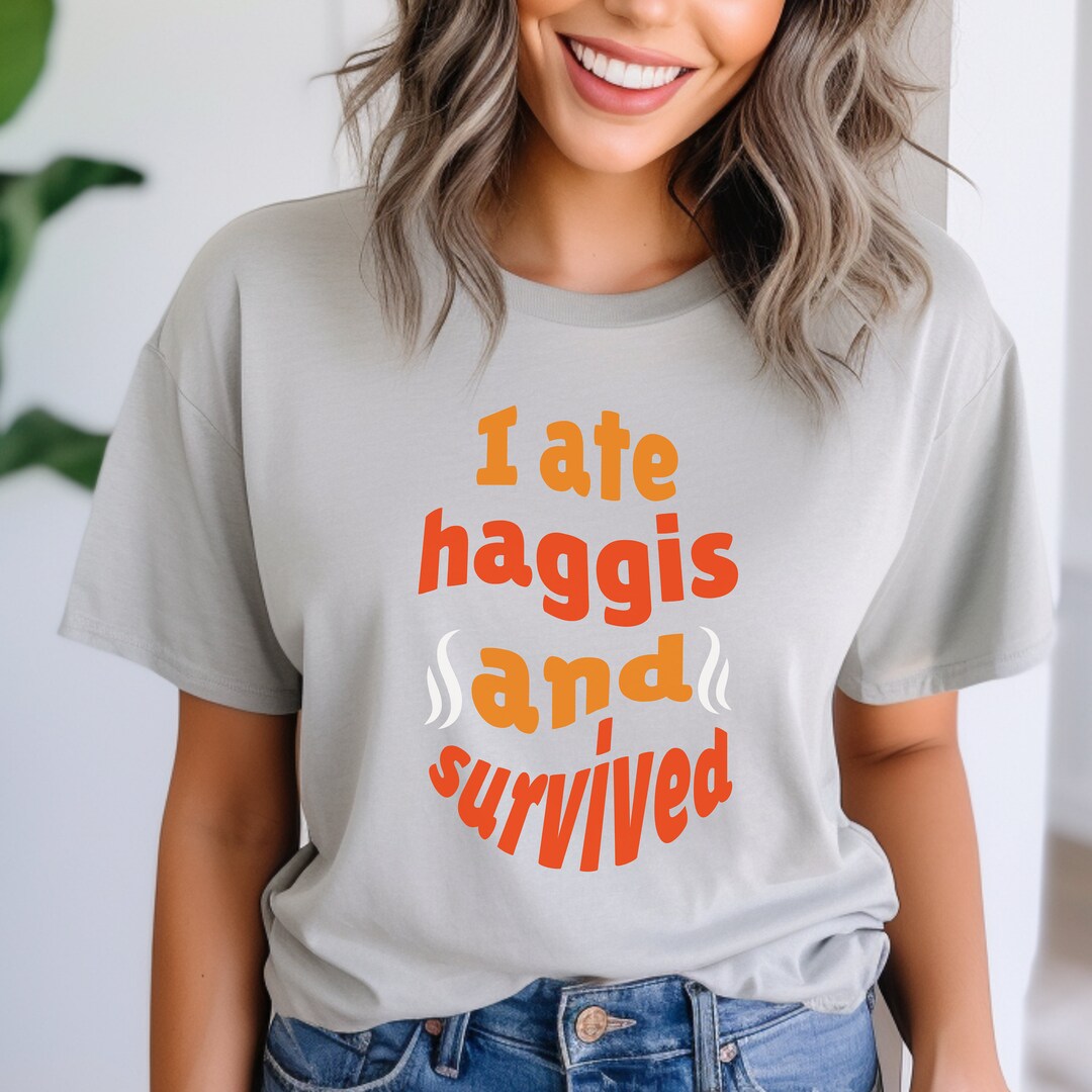 Haggis Funny Tee Scottish Humor Fun Tshirt Scot Irish Celtic Shirt ...