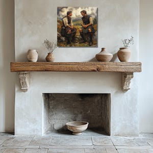 Highlander Warriors, Scottish Highlands, Scottish Gifts, Canvas Gallery ...