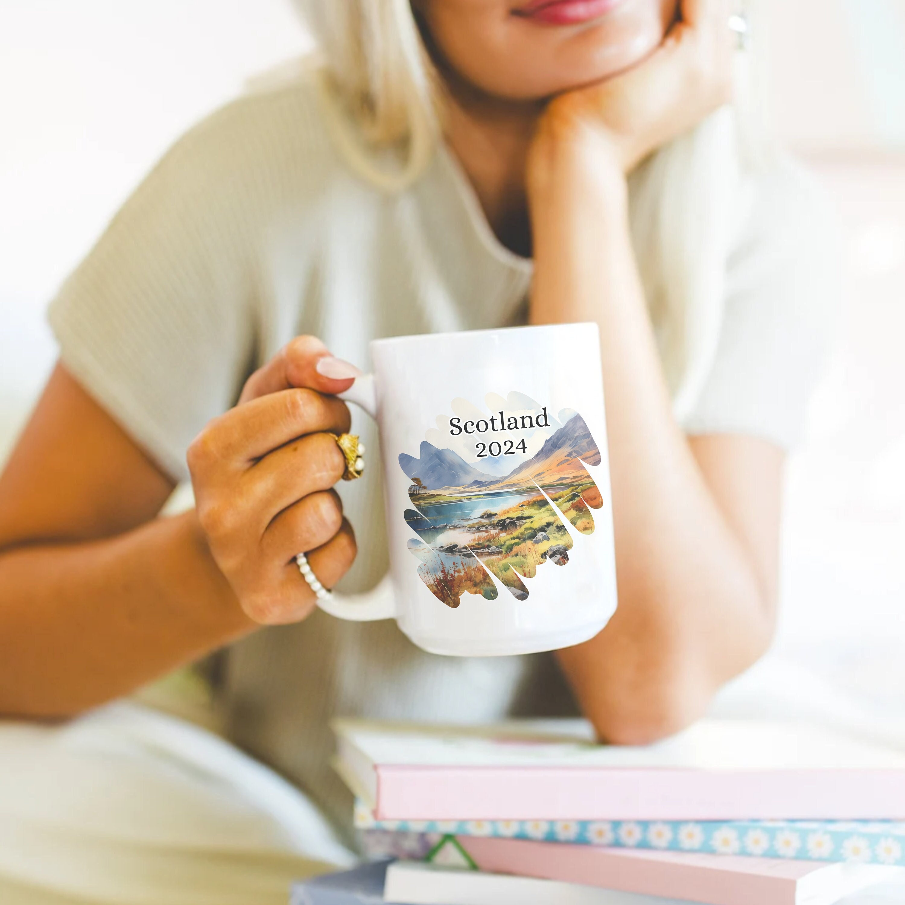 Scotland Personalized Mug, Scotland Custom Mug, Scotland Memories ...