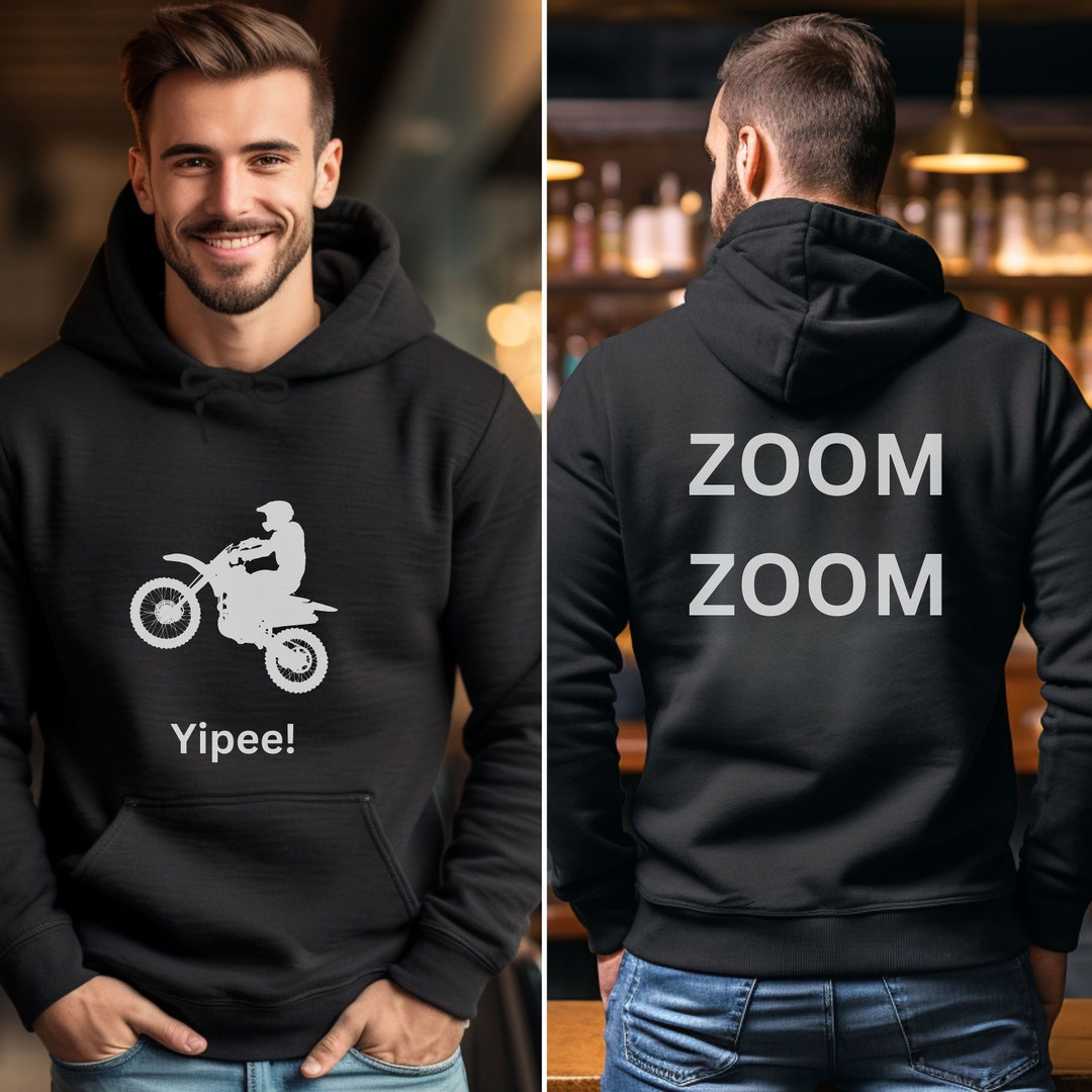 Biker Clothes, Biker Hoodie, Zoom Zoom, Bike Wear, Motorcycle Club, Fun ...