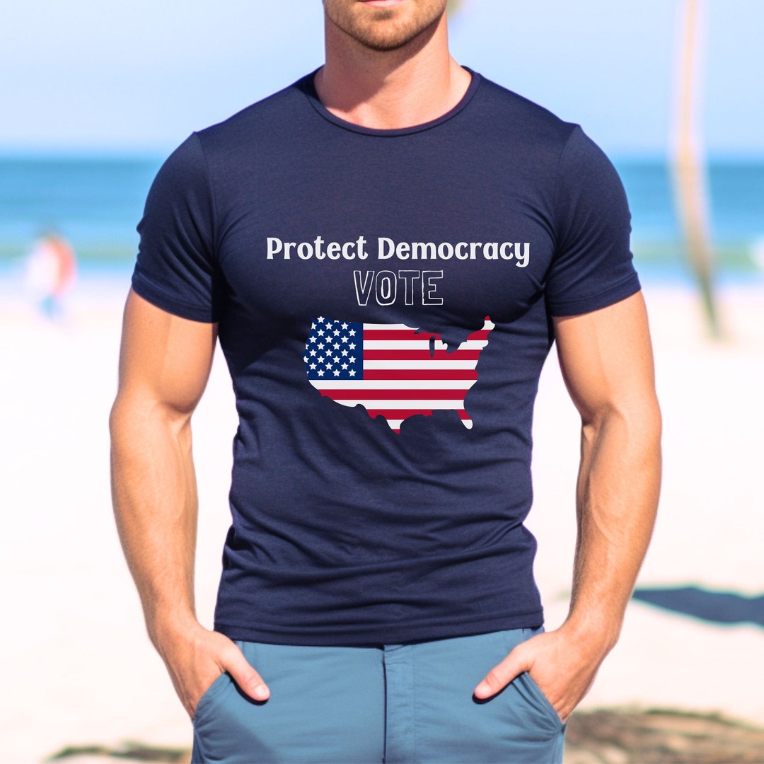 Political Shirt, Voteing Tee, Democracy T-shirt, Voting Shirt Gift ...