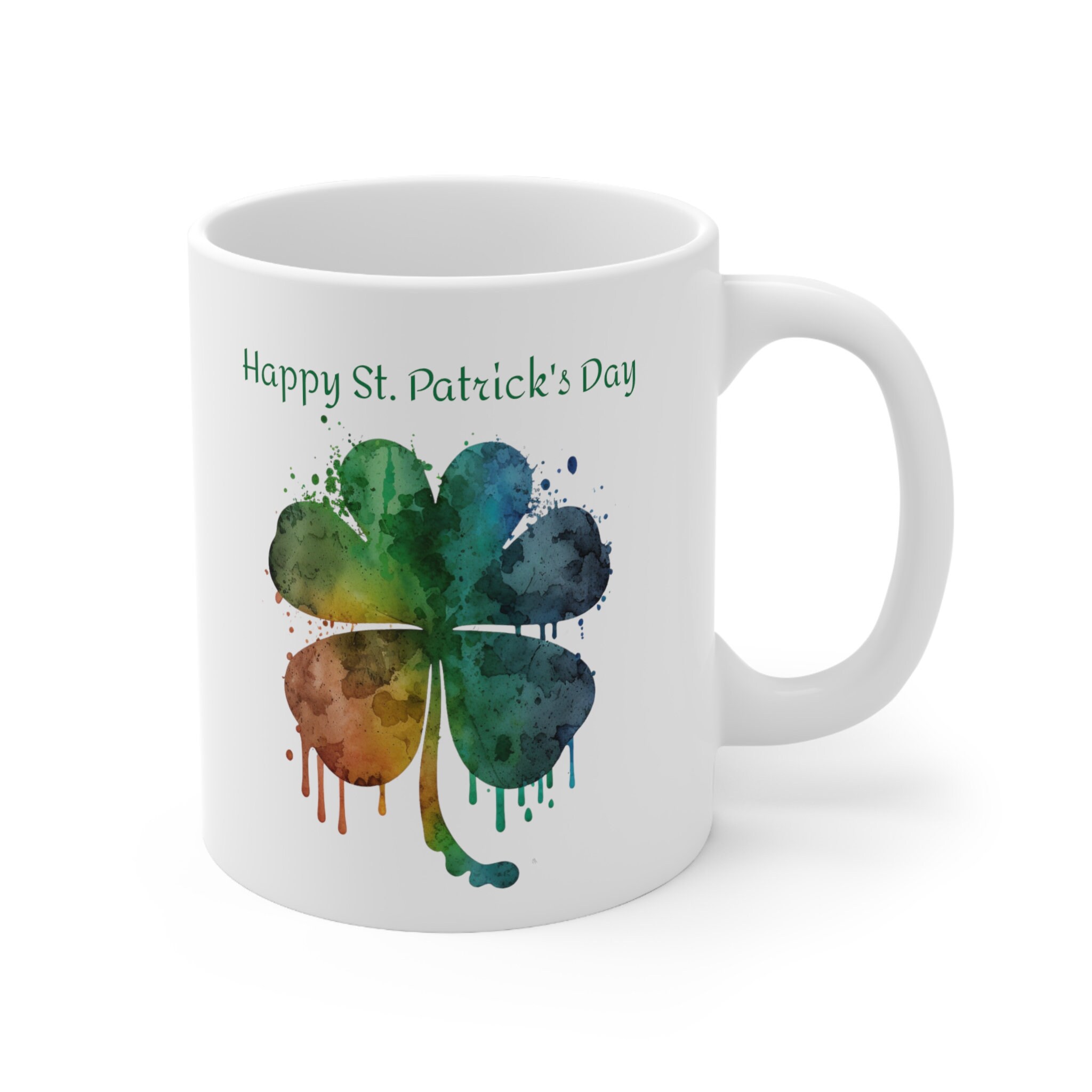 St. Patrick's Day Gift Mug, St. Patrick's Day Coffee Mug, St. Paddy's ...