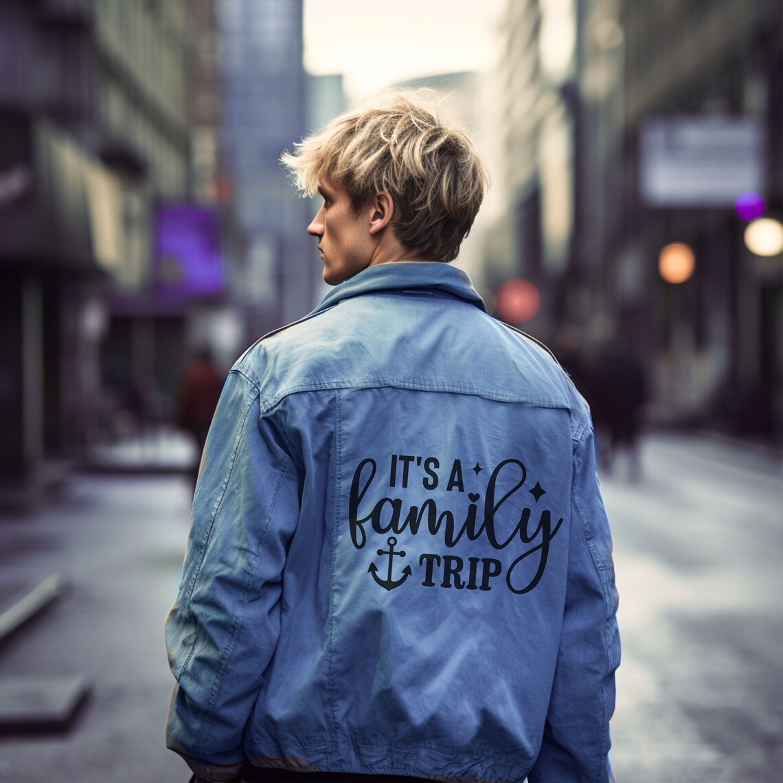Denim Jacket, Family Trips, Jean Jacket Family, Family Vacations ...