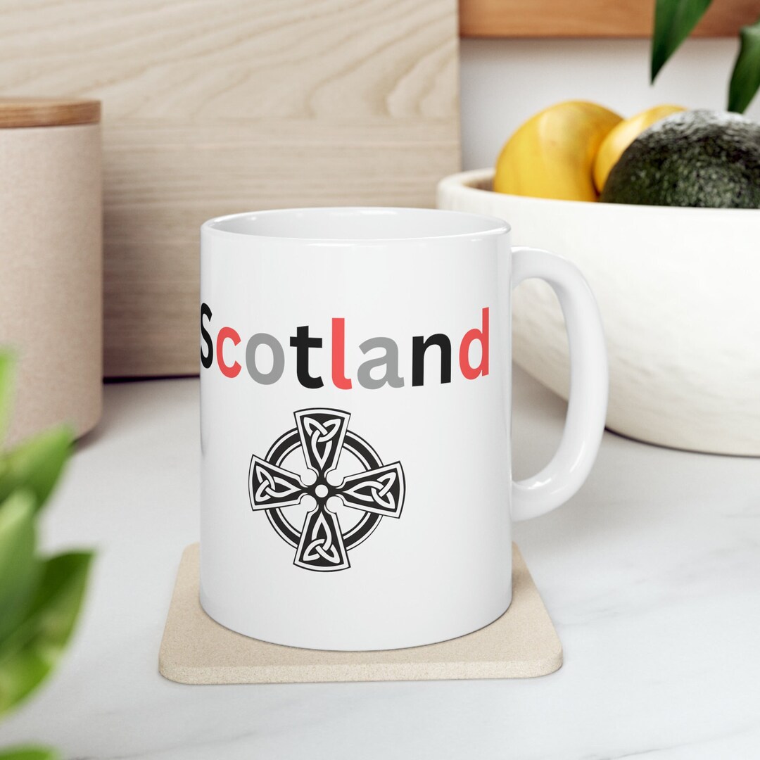 Scottish Gifts, Scottish Mug, Coffee Mug Scotland, Scottish Gifts ...