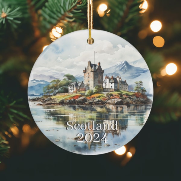 Scottish Ornament - Etsy