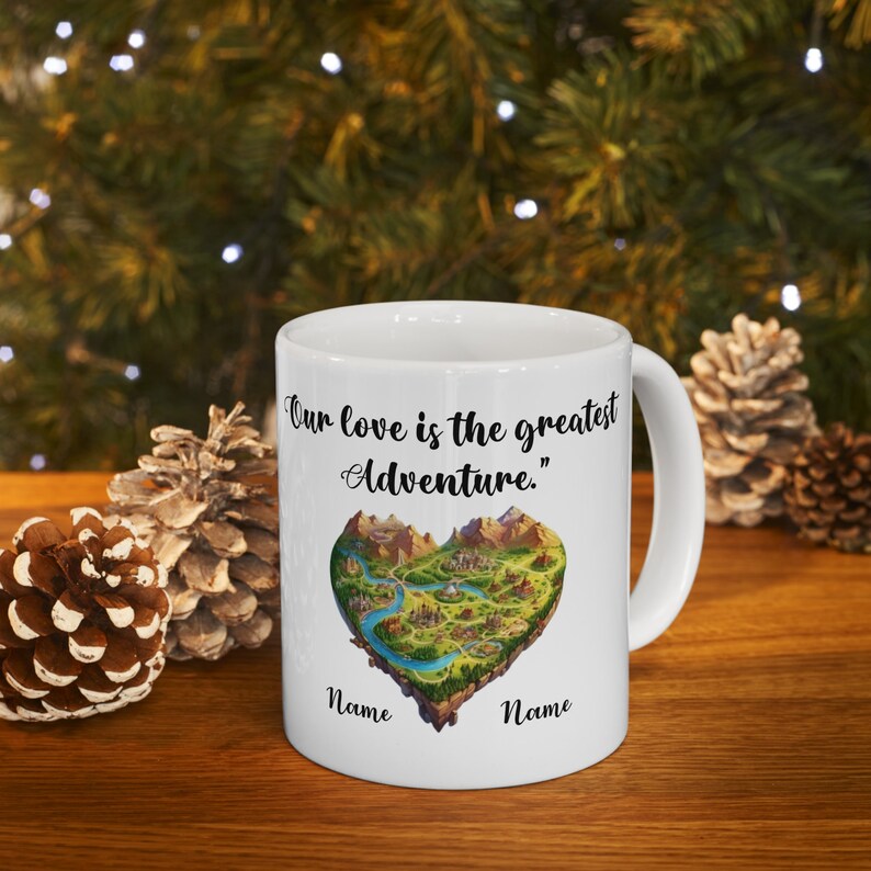Personalized Love Mug Love Mug Custom Love Mug, I Heart Mug ...