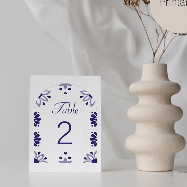 Mexican Table Numbers - Etsy