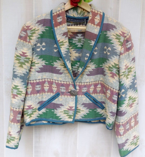 Southwest tribal pastel pattern - Gem