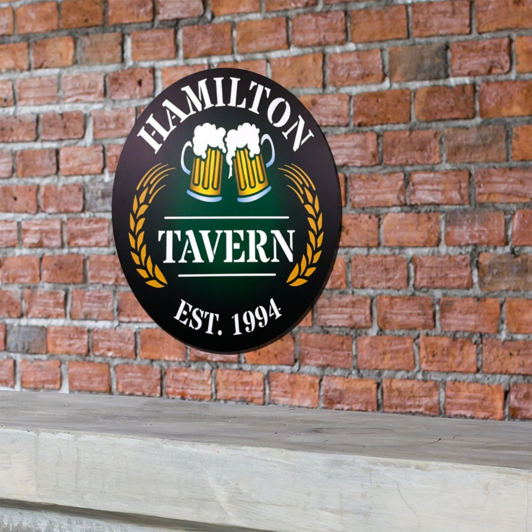 Tavern Theme Crest - Etsy