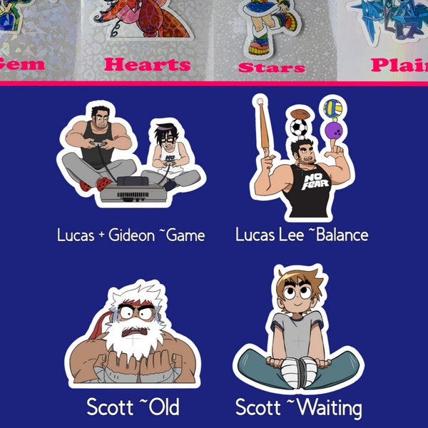 Scott Pilgrim - Etsy