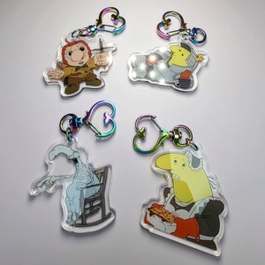 Smiling Friends, Keychains - Etsy