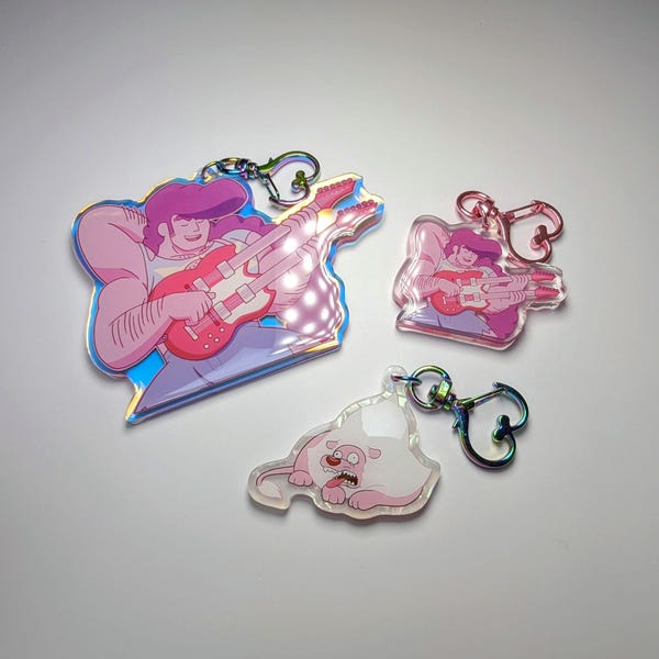 Steven Universe Keychain - Etsy