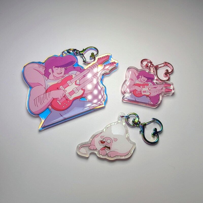 Steven Universe Keychain - Etsy