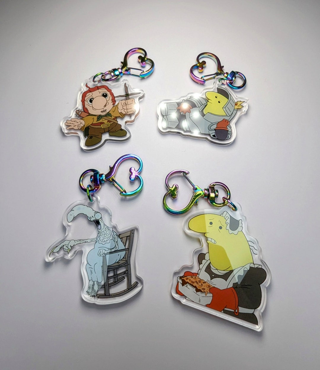 Smiling Friends, Keychains! - Etsy