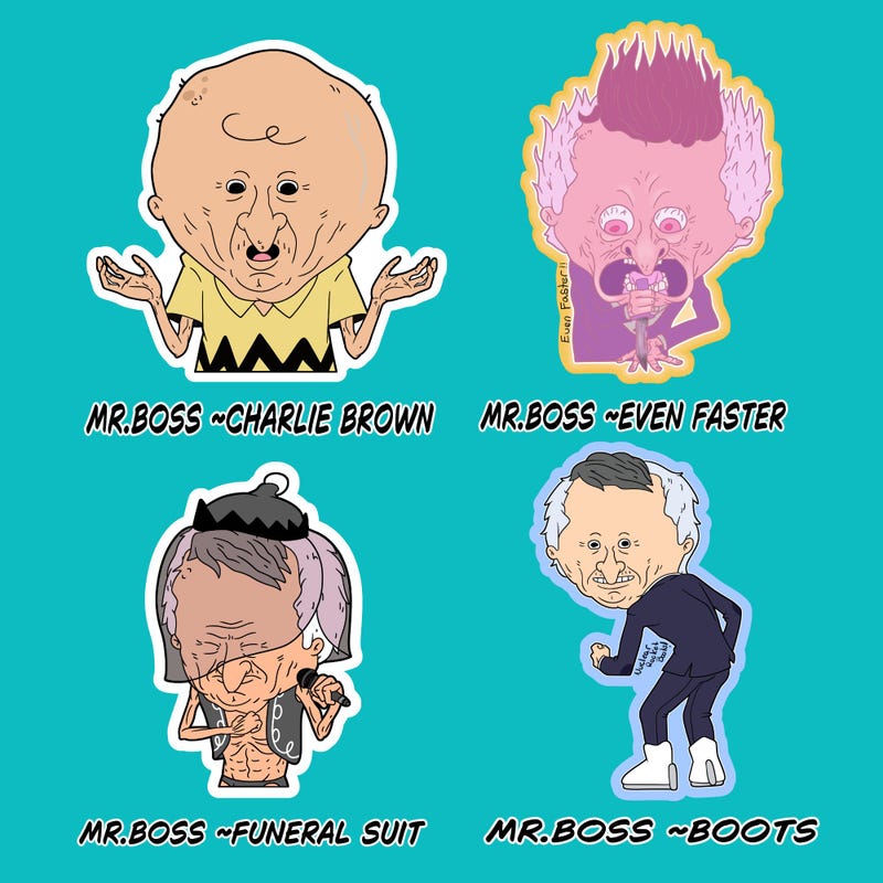 Smile Friends Decal - Etsy