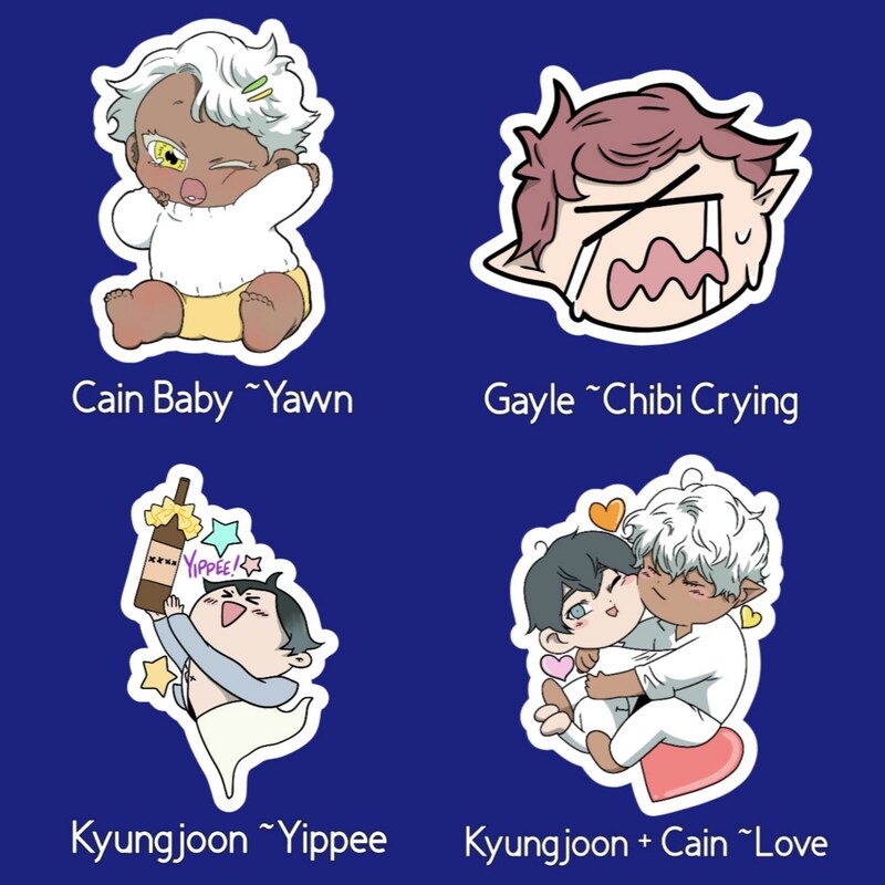 Bl Yaoi Stickers - Etsy