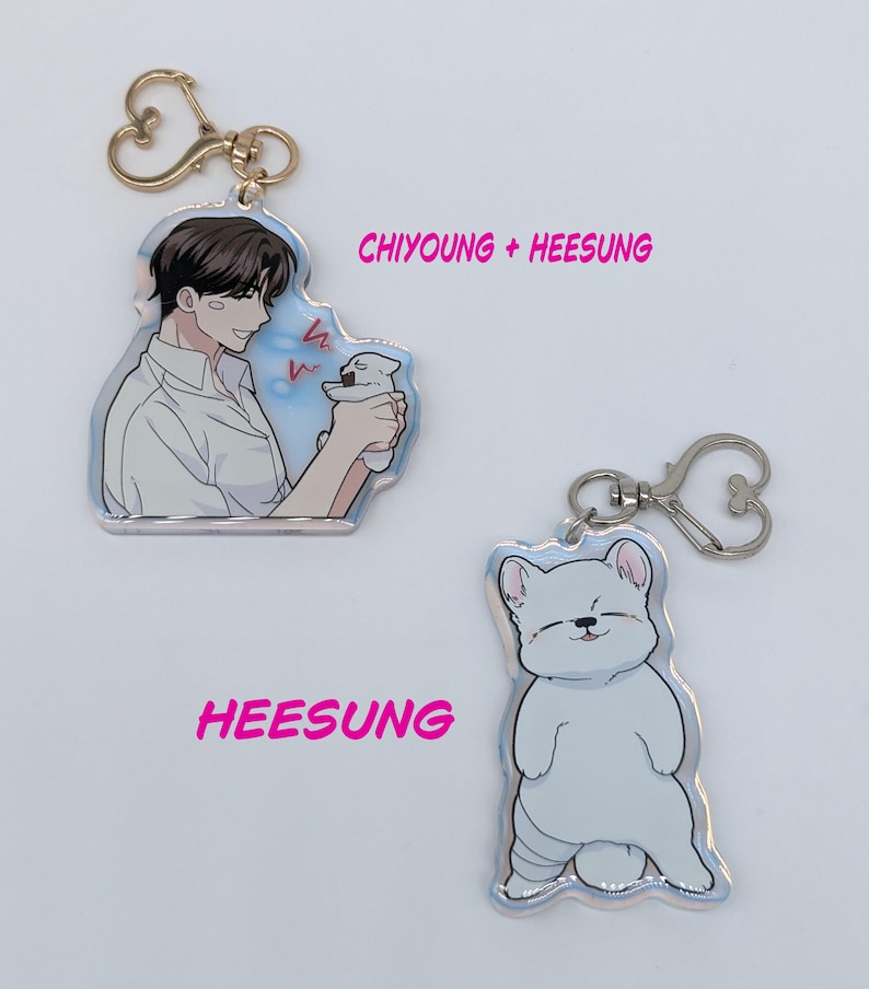 BL / Yaoi / Manhwa Keychains! - Etsy