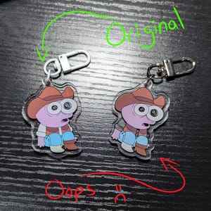 Smiling Friends, Keychains! - Etsy