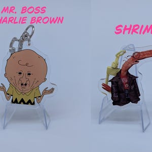 Smiling Friends, Keychains! - Etsy