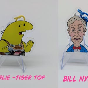 Smiling Friends, Keychains! - Etsy