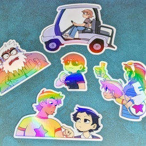Scott Pilgrim, Stickers - Etsy