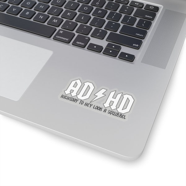 Fun Adhd Stickers - Etsy
