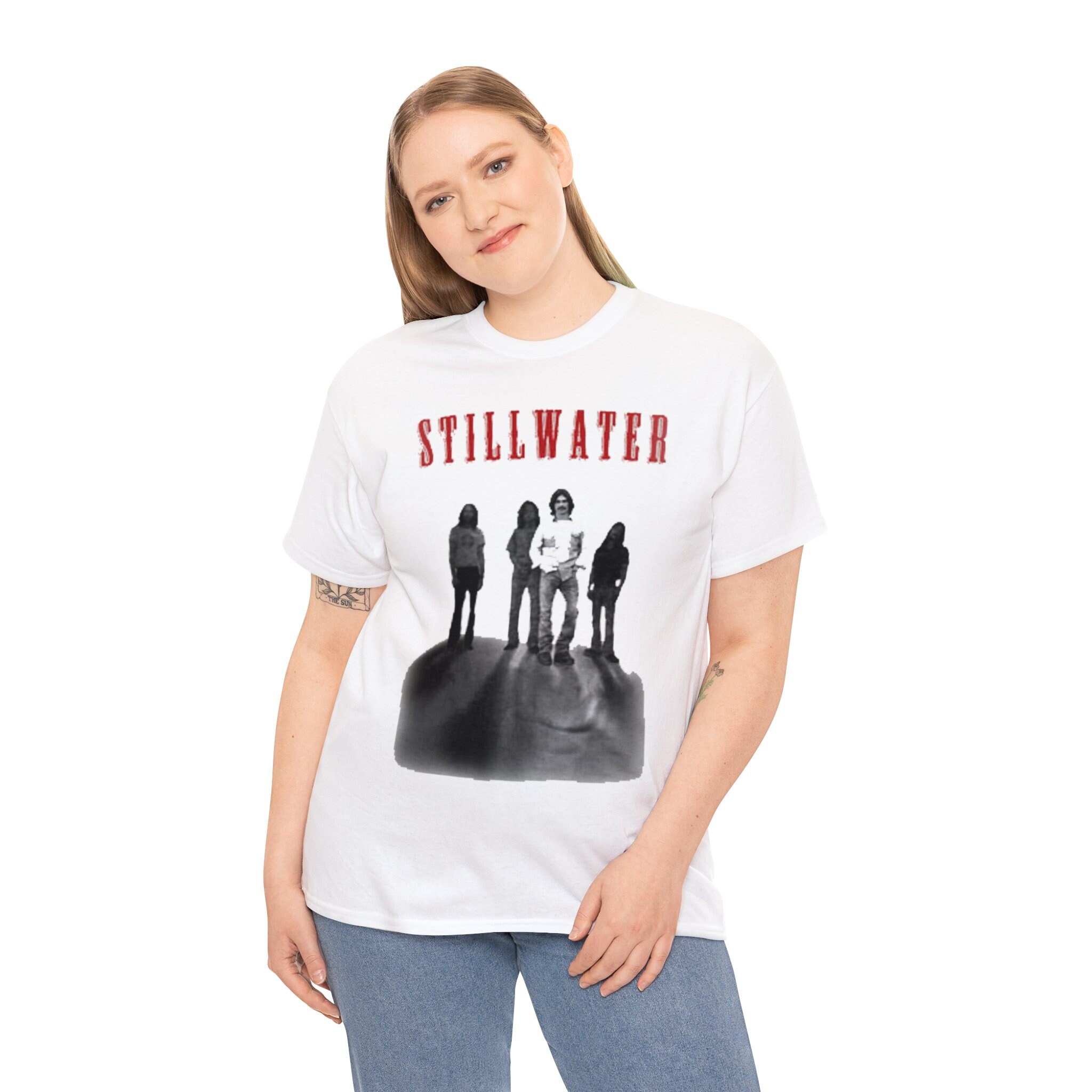 Stillwater in Universe Band Shirt Almost Famous - Etsy