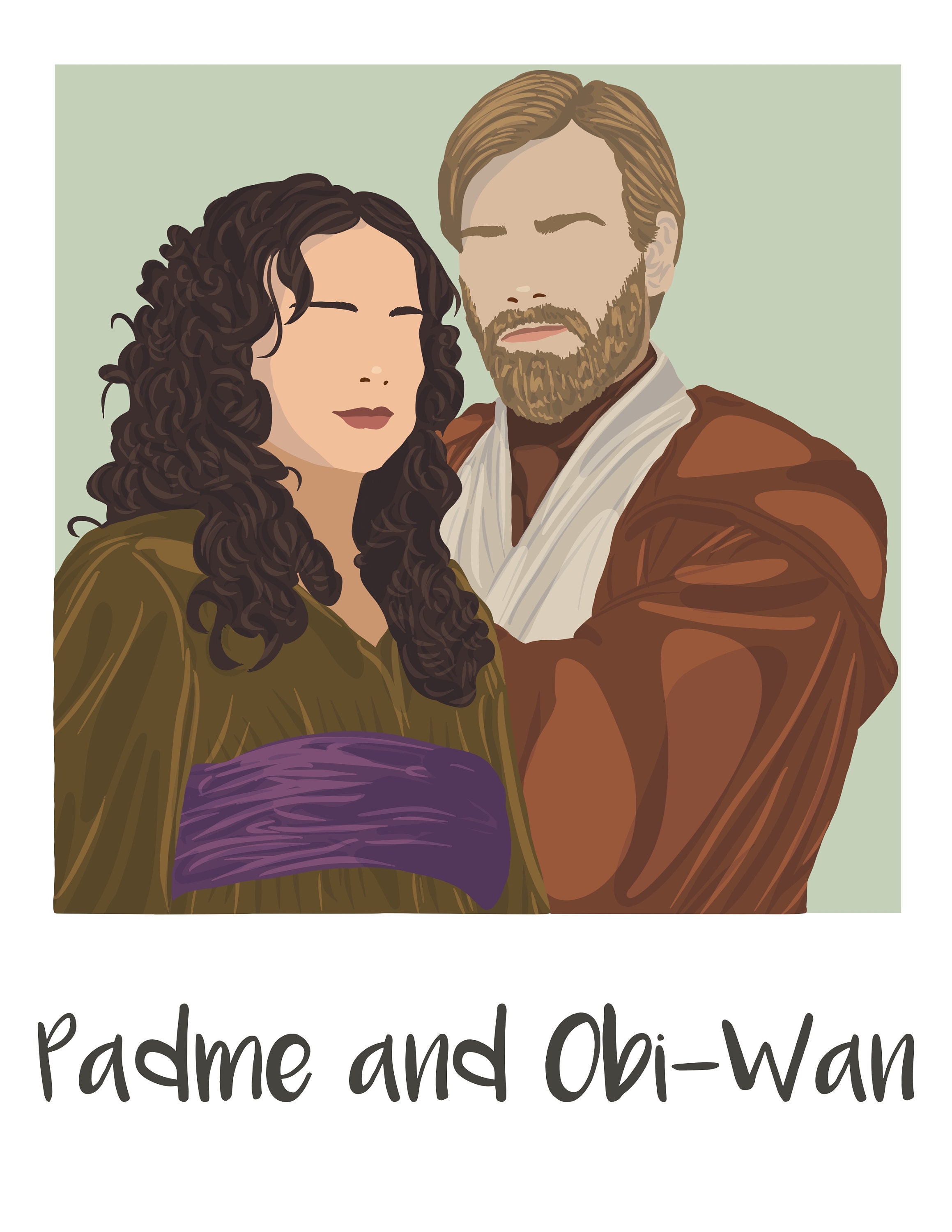 Custom Comfort Character Portraits - Etsy