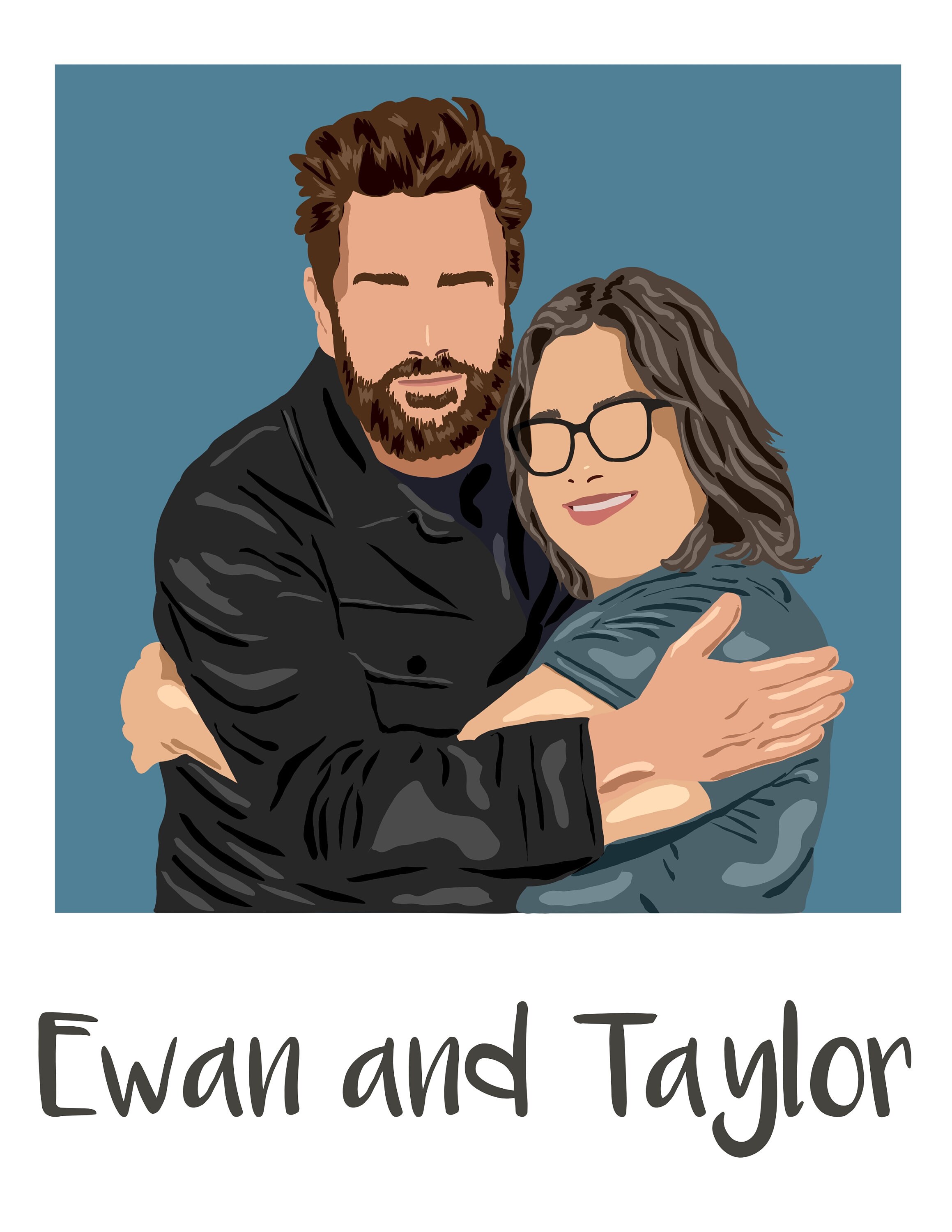Custom Comfort Character Portraits - Etsy