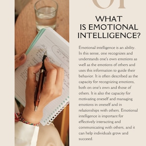 Emotional Intelligence 101 Guide, Develop Emotional Intelligence and Become Elevated, Gain ...
