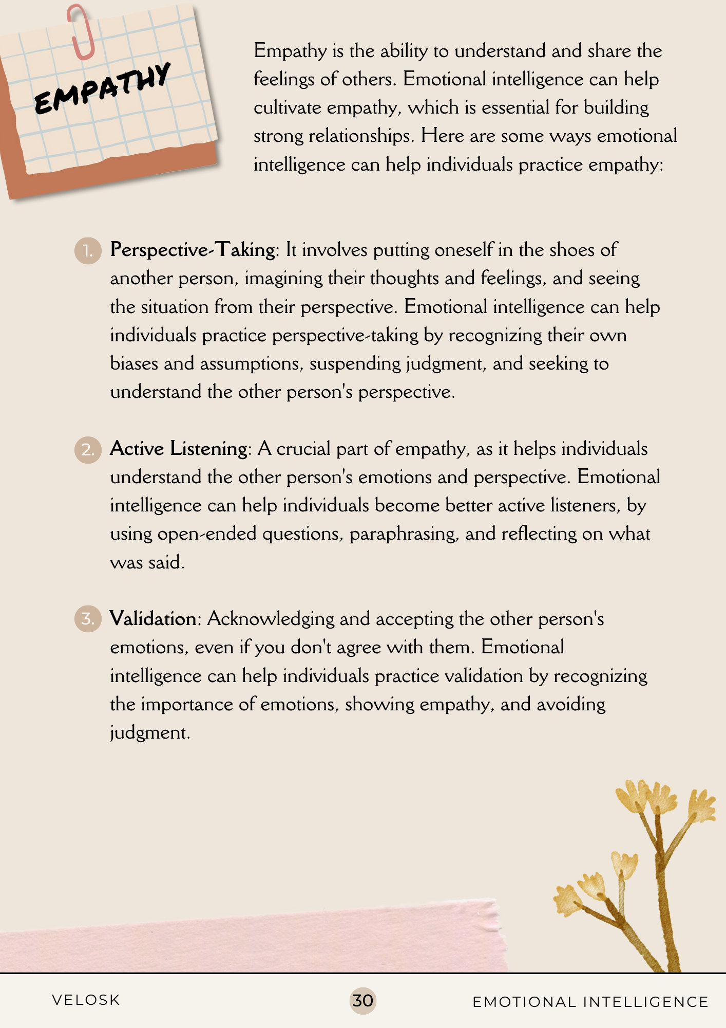 Emotional Intelligence 101 Guide, Develop Emotional Intelligence and Become Elevated, Gain ...