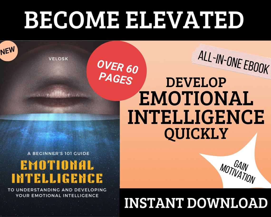 Emotional Intelligence 101 Guide Develop Emotional - Etsy